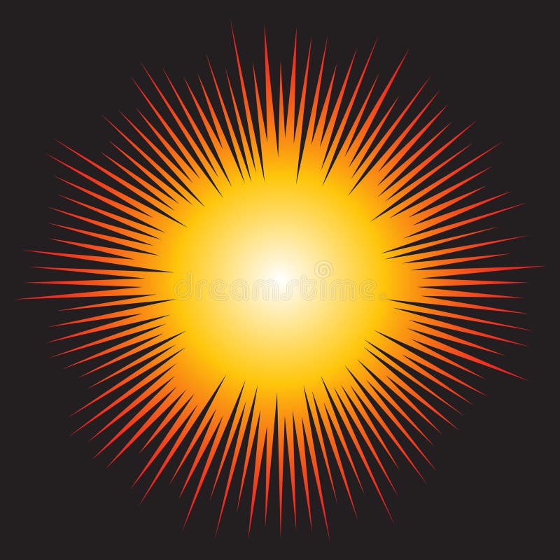 Red Black Sunburst Vector Background Stock Illustrations – 834 Red ...