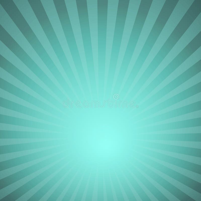 Sunburst Blue Rays Pattern. Radial Sunburst Ray Background Vector ...