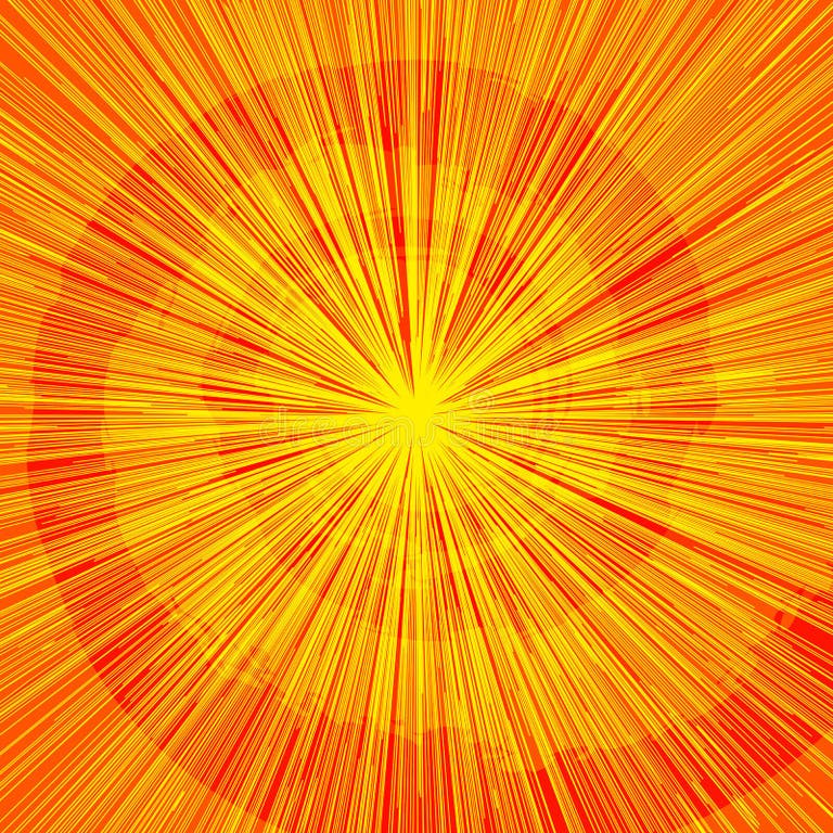 Sunburst Light Spash Abstract Background Stock Vector - Illustration of ...
