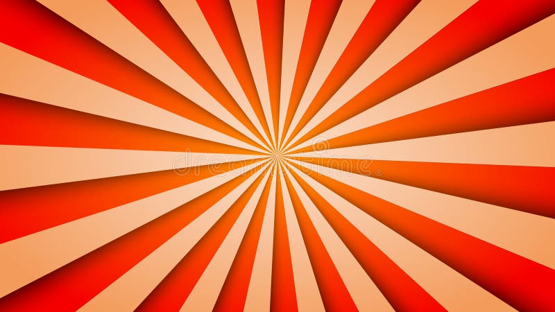 Sunburst Pattern,white Background Animation. Stripes Sunburst Rotating ...
