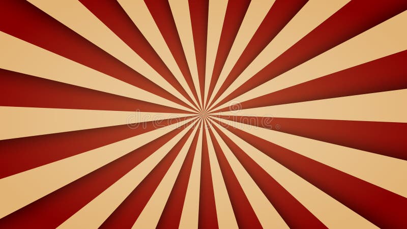 Sunburst Pattern,white Background Animation. Stripes Sunburst Rotating ...