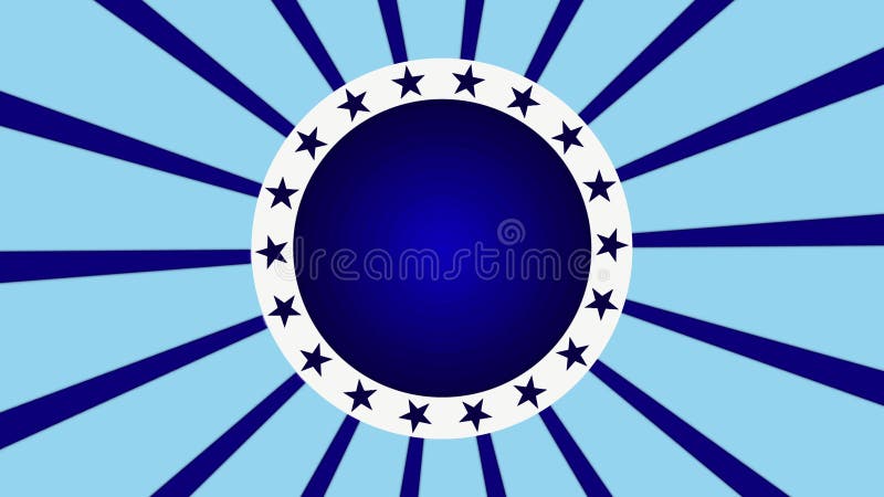 Sunburst Pattern,white Background Animation. Stripes Sunburst Rotating ...