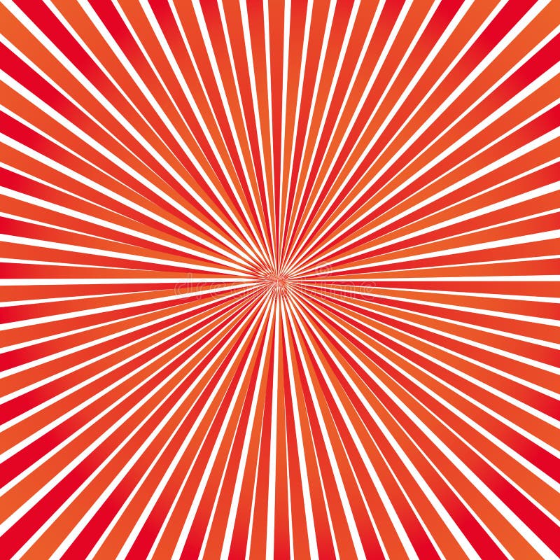 Sunburst pattern design stock illustration. Illustration of retro ...