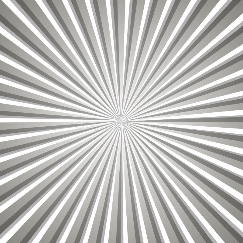 Sunburst pattern design stock illustration. Illustration of monocrhrome ...