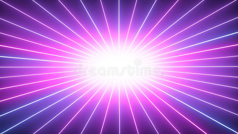 Sunburst Pattern Neon, stock illustration. Illustration of neon - 301980785