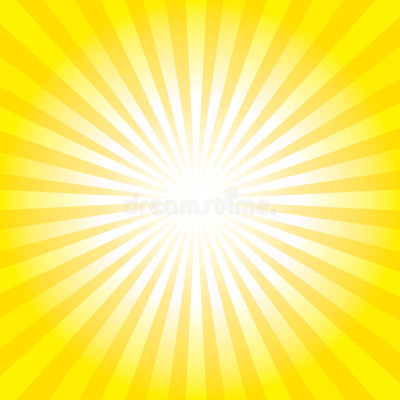 Sunburst Pattern. Radial Background. Stock Vector - Illustration of ...