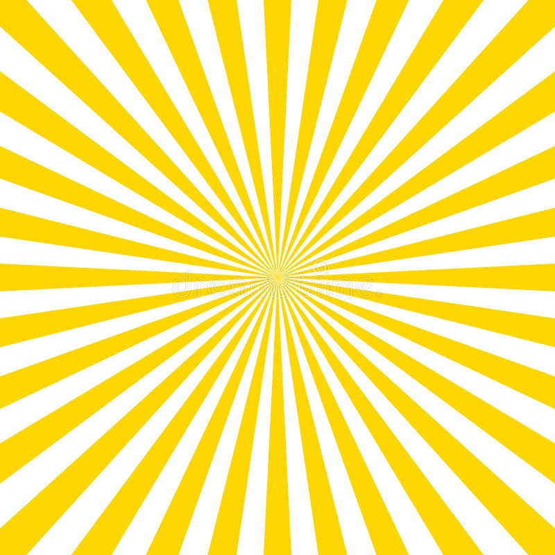 Sunburst Pattern Vector Background. Vector Isolated Illustration ...