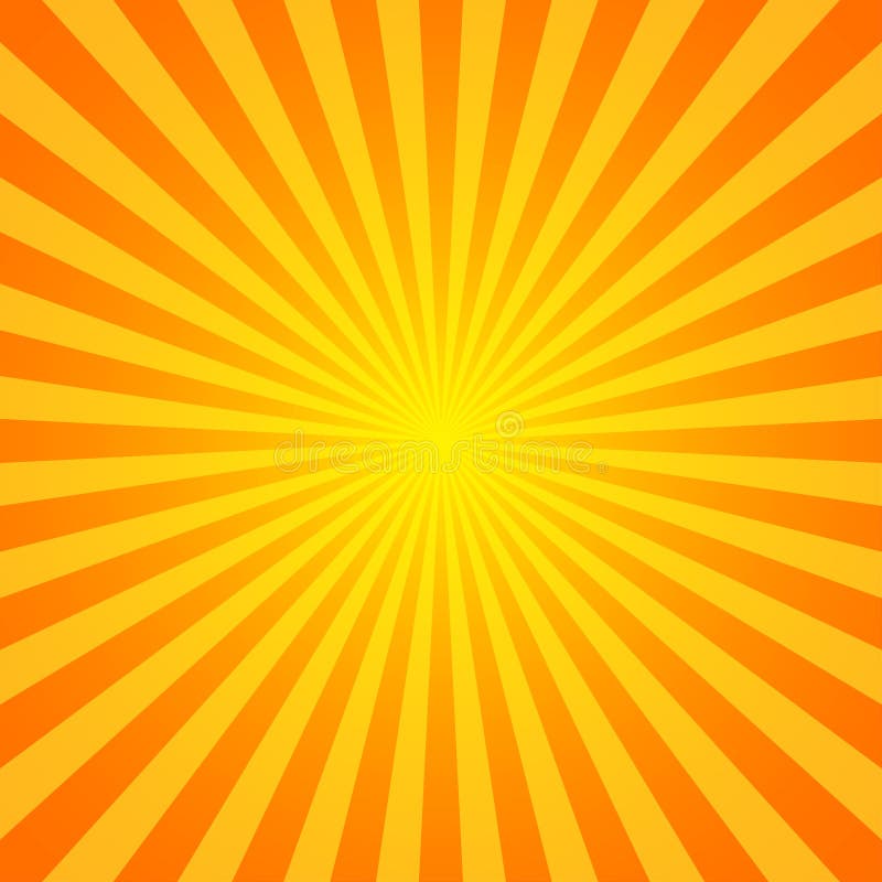 Sun Rays Summer Background Design. Vector Isolated Background ... Sun Rays Summer Background Design. Vector Isolated Background ...