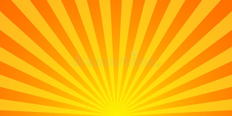 Sunburst Pattern Vector Background Vector Isolated Illustration