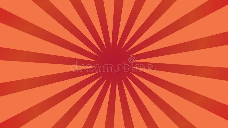 Sunburst Pattern,white Background Animation. Stripes Sunburst Rotating ...