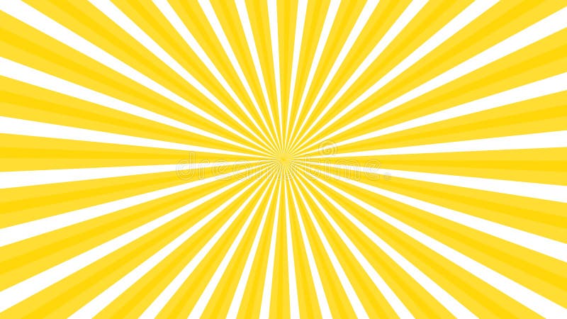 Sunburst Poster Sun Rays Sunburst Background Stock Illustration