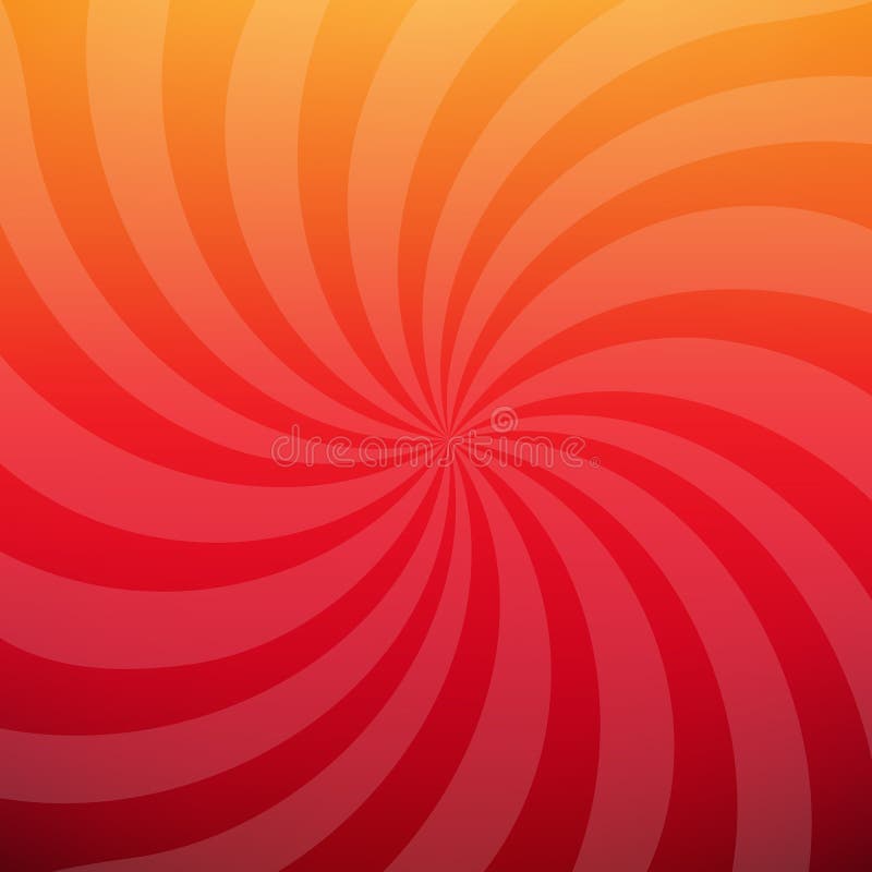 Red Sunburst Poster stock vector. Illustration of beam - 195384755