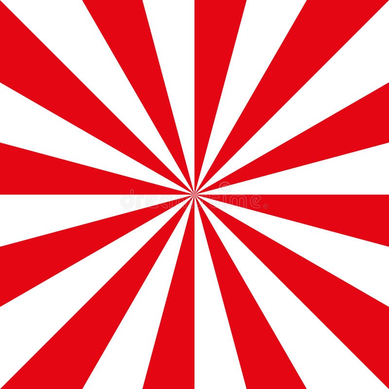 Sunburst. Red White Sunburst Background Stock Vector - Illustration of ...
