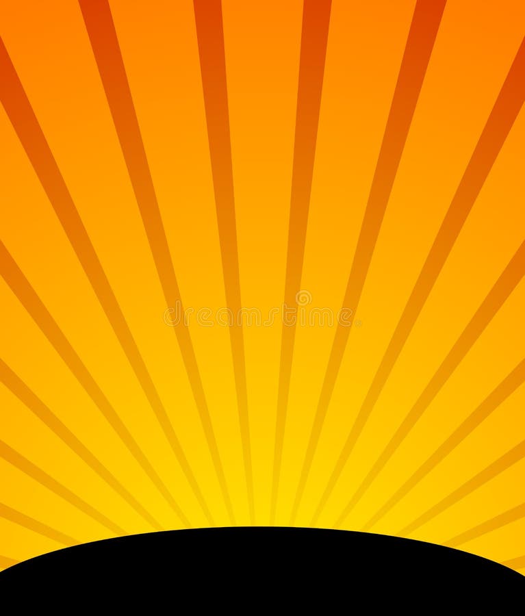 Sunburst, Starburst Background. Converging-radiating Lines Abstract ...