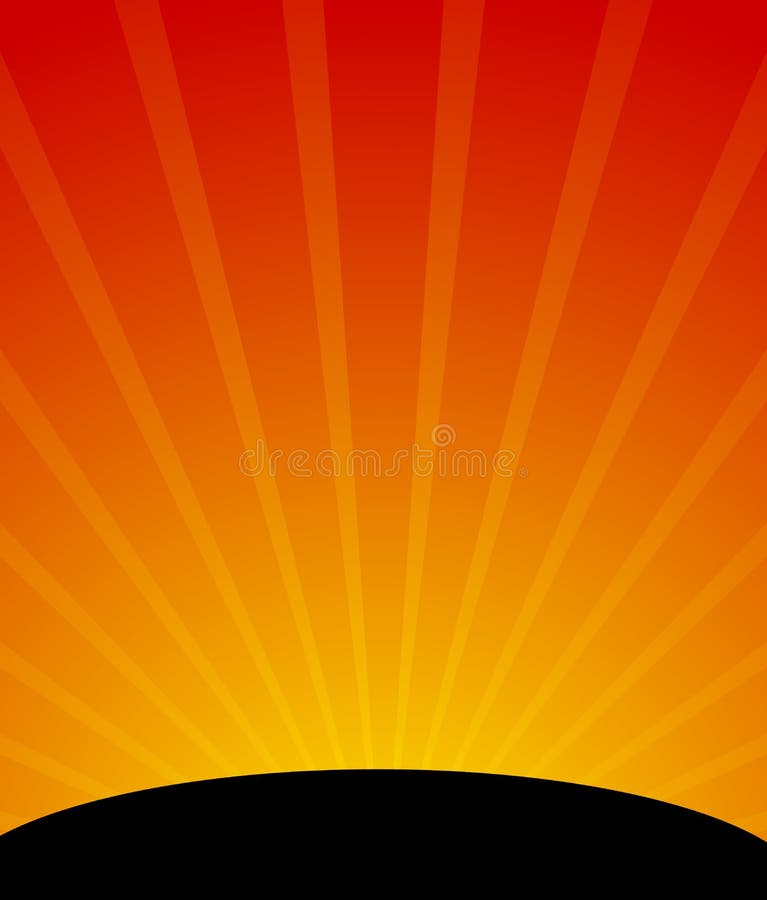 Sunburst, Starburst Background. Converging-radiating Lines Abstract ...
