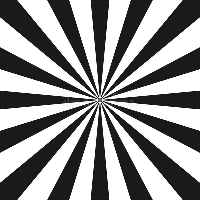 Sunburst Stripe Vector Illustration Beam Or Ray Icon Pattern