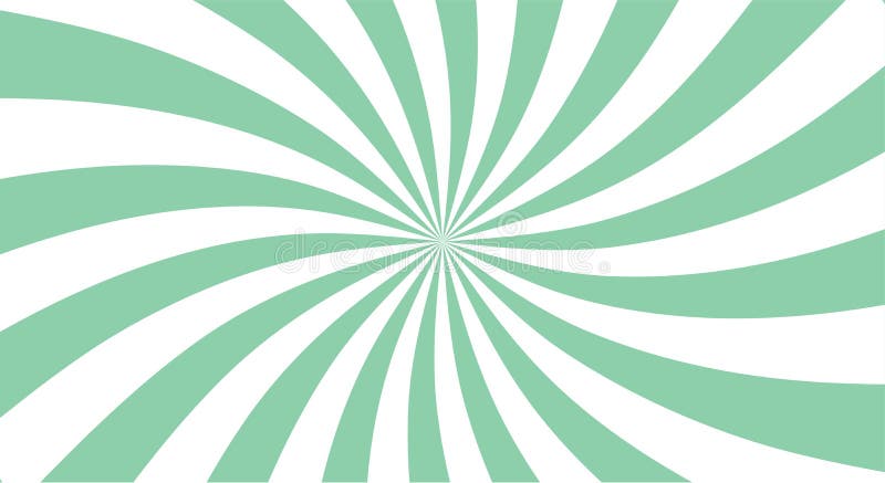 Sunburst or Sun Burst Retro Background. Ray Stripes. Stock Vector ...