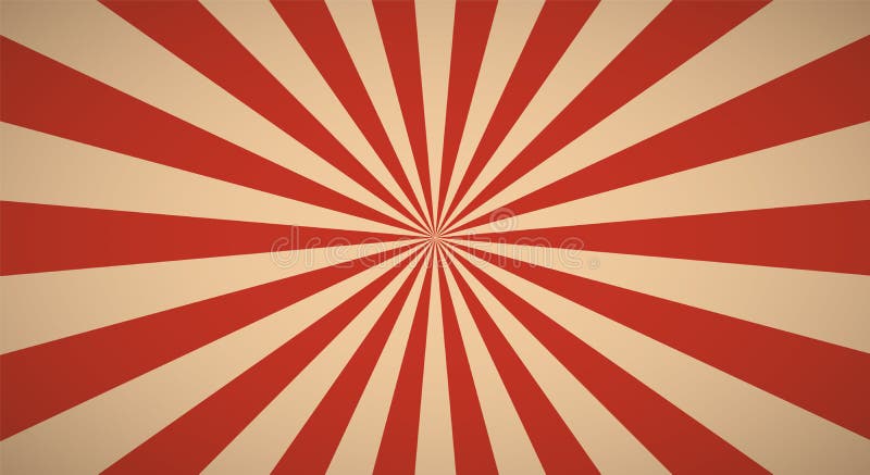 Sunburst or Sun Burst Retro Background. Retro Background Stock Vector ...