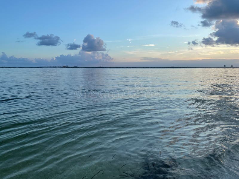 Sunburst at Sunset in the Islands Stock Image - Image of morning ...