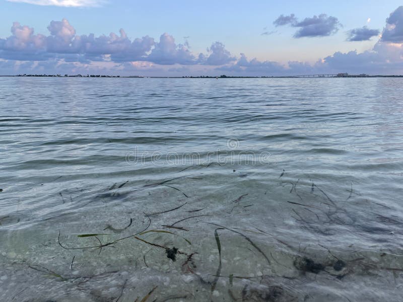 Sunburst at Sunset in the Islands Stock Photo - Image of sunset ...