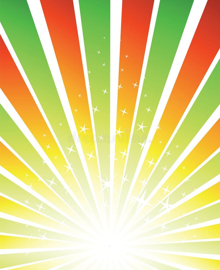 Sunburst vector-set stock vector. Illustration of rays - 9105947
