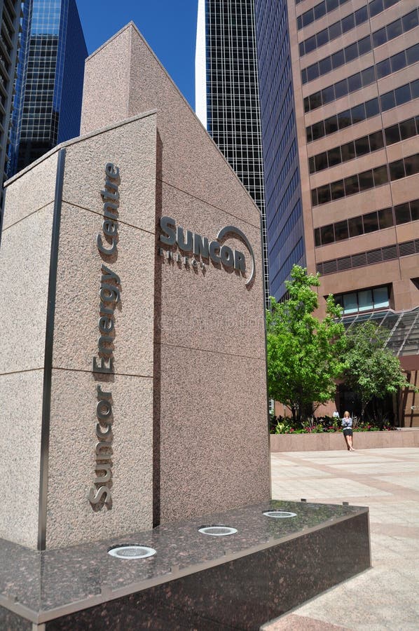 Suncor Energy Centre editorial image. Image of sands - 25178775