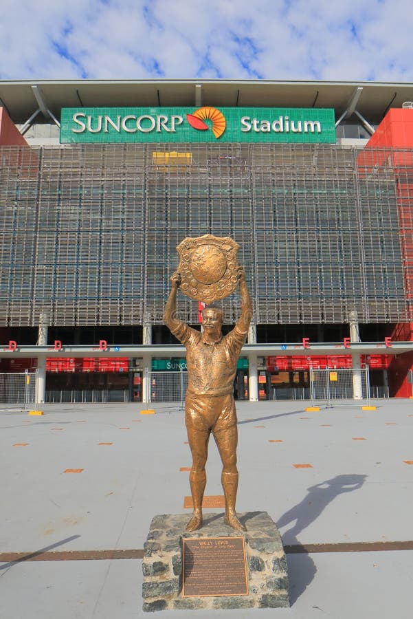 Suncorp Stadium Brisbane Australia Editorial Photo - Image of building ...