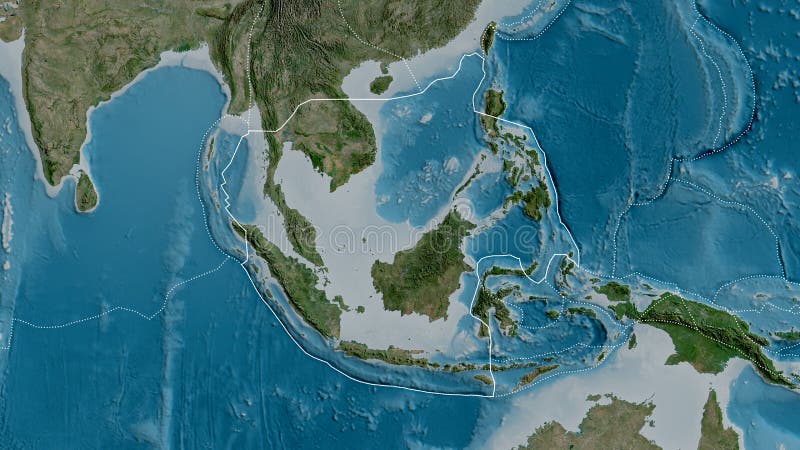 Sunda Tectonic Plate - Vectors Stock Illustration - Illustration of ...