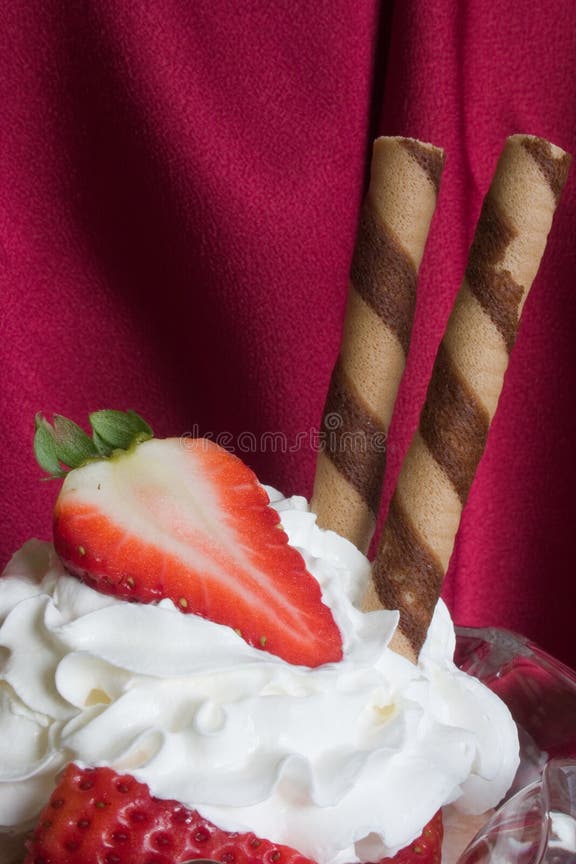 Sundae stock photo. Image of sauce, sweet, delicious - 13526416