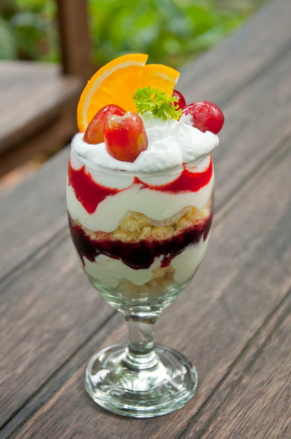 Ice cream sundae stock photo. Image of beautiful, sundae - 24791590