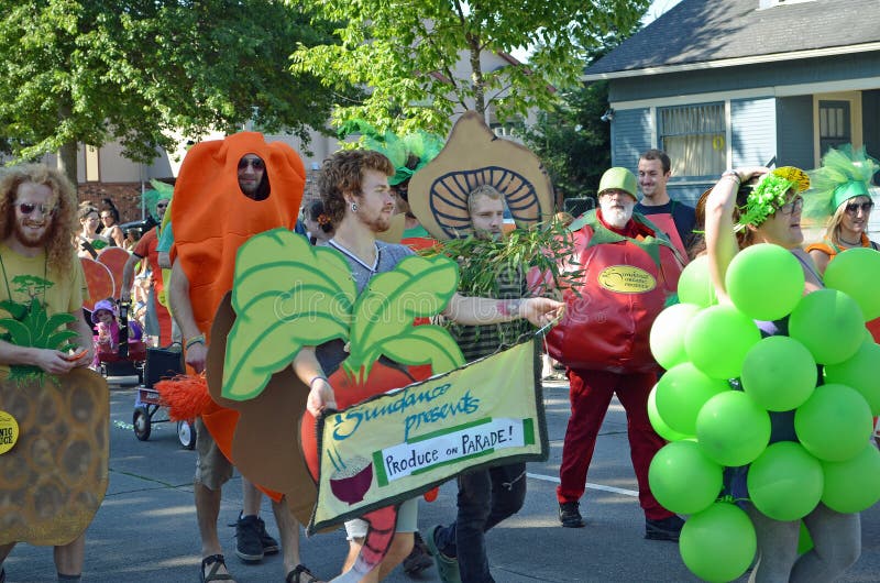 Sundance Produce on Parade editorial photo. Image of vegetables - 20914136