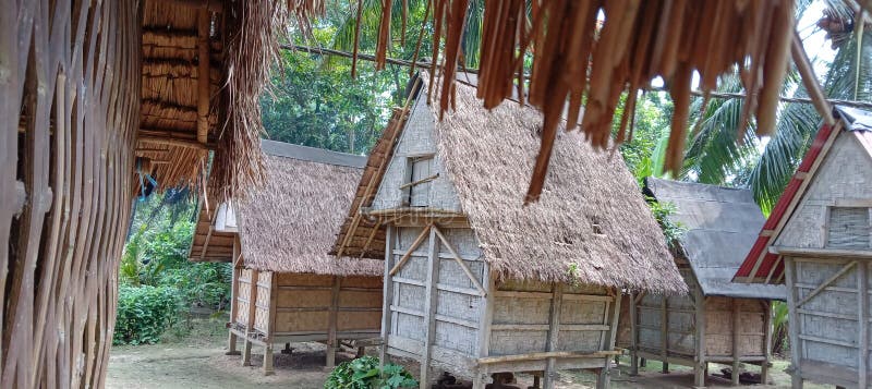 Traditional Sundanese House Stock Photos - Free & Royalty-Free Stock ...