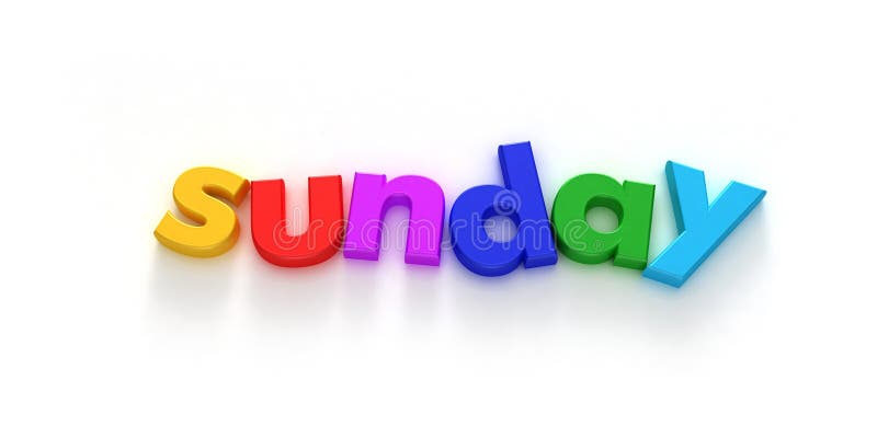 Sunday Images Clipart