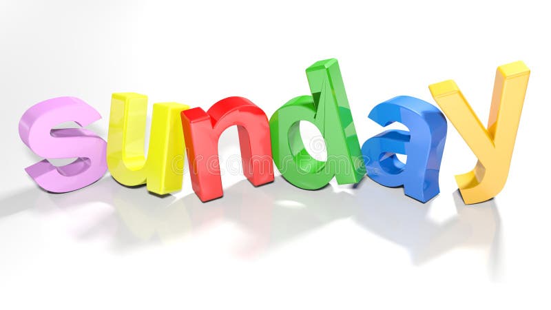 Sunday Images Clipart
