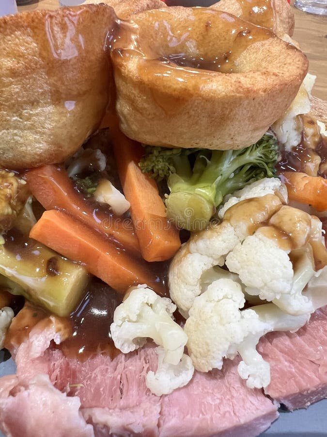 Sunday Dinner stock image. Image of sunday, cauliflower - 309681393