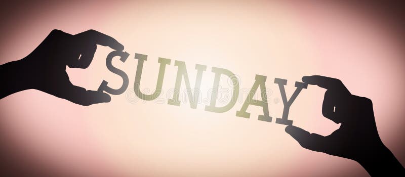 Cartoon Sunday Word Stock Illustrations – 254 Cartoon Sunday Word Stock ...