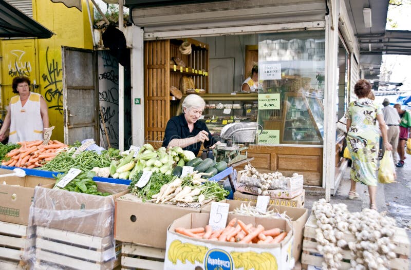 Sunday market editorial photography. Image of color, delicious - 20188272
