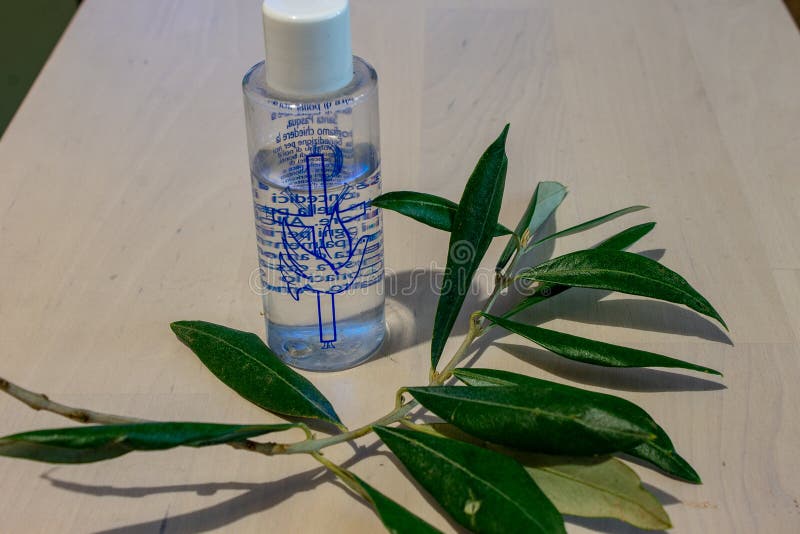 On the Sunday of the Plame, an Olive Branch with Holy Water is Blessed ...