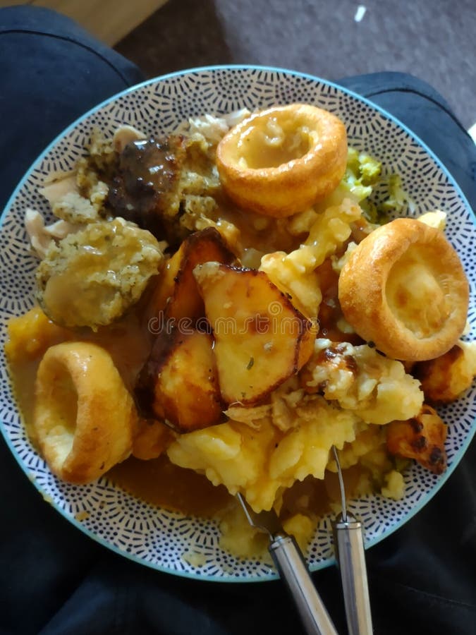 Sunday Roast Din Dins Again Stock Image - Image of roast, food: 227475421
