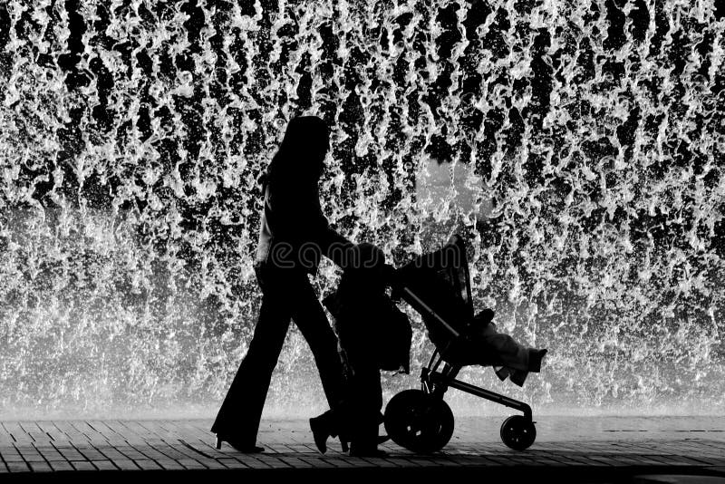 Sunday Stroll stock photo. Image of baby, expo98, frozen - 8116782