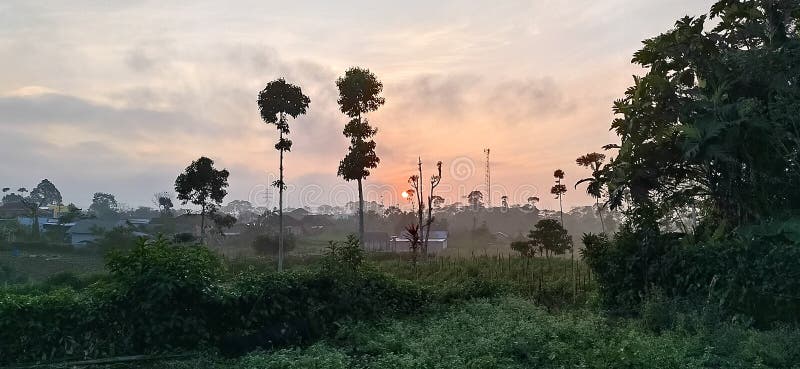 Sunday sun rise stock image. Image of sunset, dusk, sunlight - 249101771