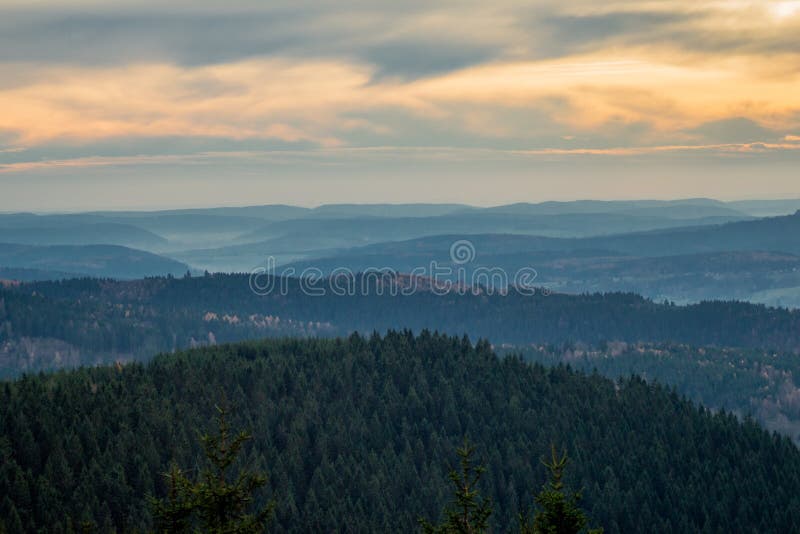 Sunday Walk Along the Rennsteig in the Thuringian Forest - Rennsteig ...