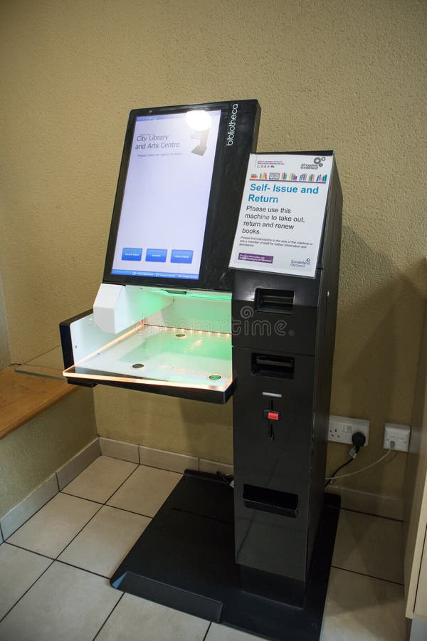 Self Service Area in Modern Asda Supermarket Showing Self-service Pay ... Self Service Area in Modern Asda Supermarket Showing Self-service Pay ...