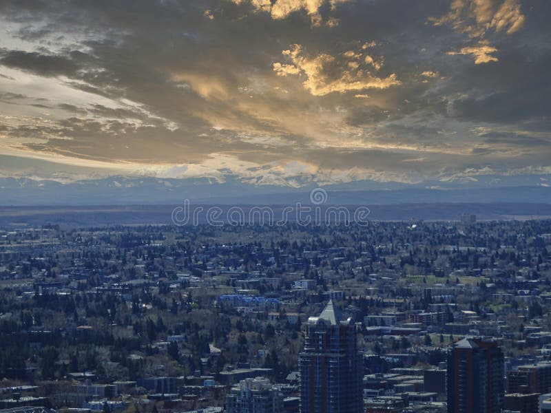 Sundet over city in summer stock photo. Image of tourism - 216996492