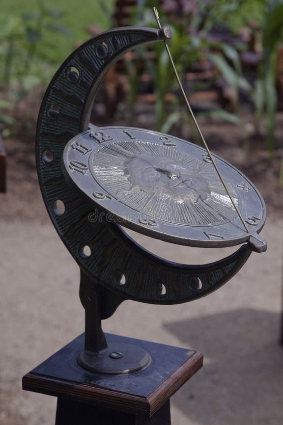 Sundial stock image. Image of measurement, tell, sundial - 11879925