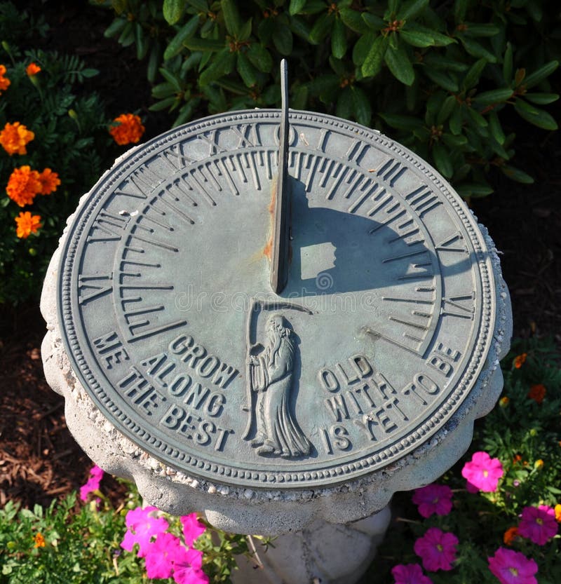 Sundial Stock Images - Image: 15526444