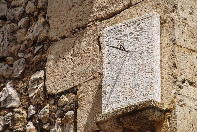 The Horologion of Athens (Tower of the Winds) Stock Photo - Image of ...