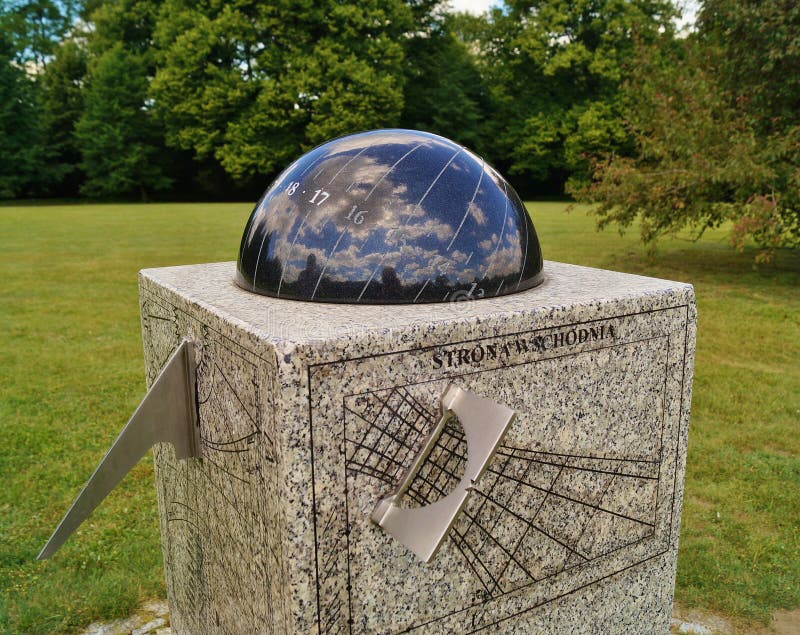 Sundial stock photo. Image of astronomical, hour, concept - 41781930