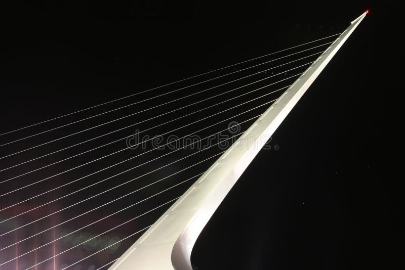 Sundial Bridge editorial photography. Image of footbridge - 5303797
