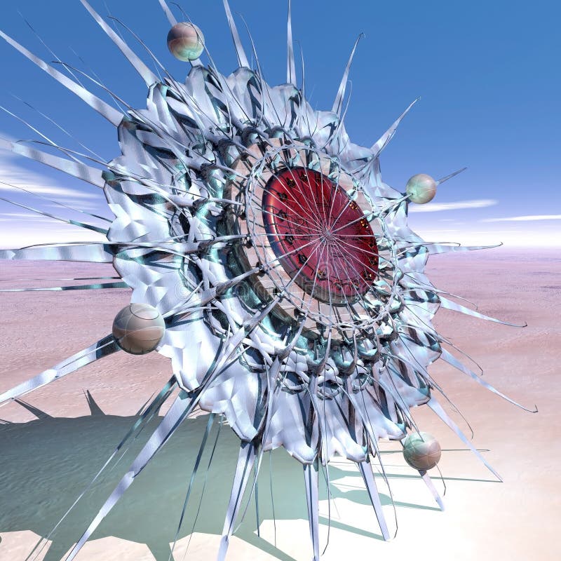 Sundial-flower stock illustration. Illustration of minute - 35239174